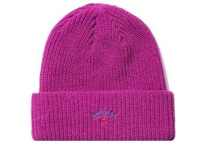 NOAH Core Logo Beanie - Light Purple