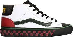 VANS Mid Skool Bodega Sub Rosa Sneakers
