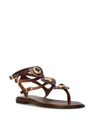 KOTRIS SANDALS Alkyone Embellishment-buckle Sandals