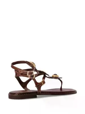 KOTRIS SANDALS Alkyone Embellishment-buckle Sandals