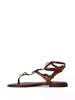 KOTRIS SANDALS Alkyone Embellishment-buckle Sandals