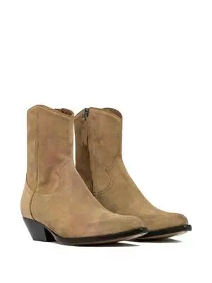 BUTTERO® Flee Pointed-toe Zip Boots