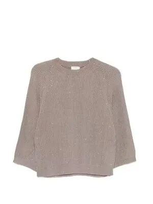 Peserico Round Neck Knitwear For Women