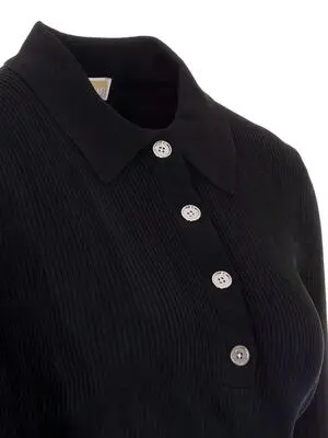 Michael Kors Long-sleeve Polo Shirt