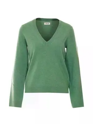 Women's Green Cashmere Sweaters