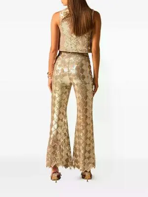 JBQ Kingston Sequin-embellished Trousers
