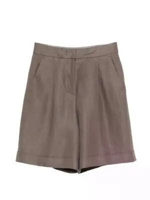 Peserico Cuffed Shorts For Women