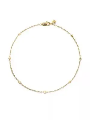 Monica Vinader 14kt Yellow Ball Chain Necklace - Gold