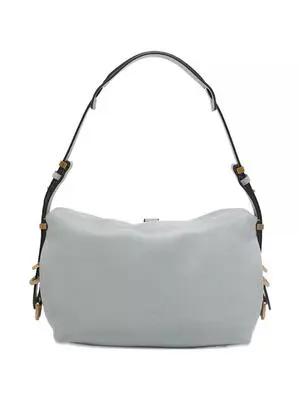Pinko Saddle Leather Shoulder Bag