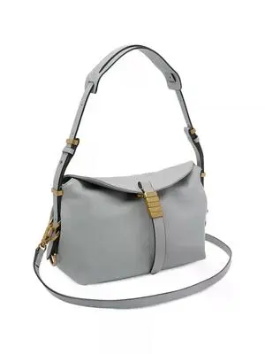 Pinko Saddle Leather Shoulder Bag