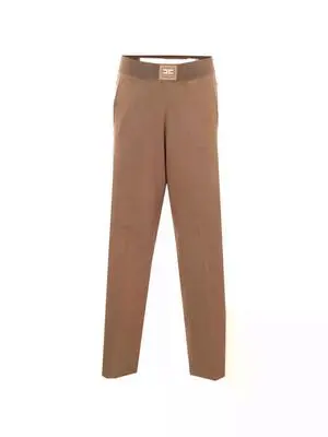 Elisabetta Franchi Patch Button Trousers