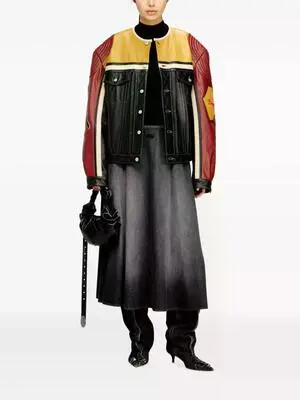 DIESEL® L-coug-20th Leather Jacket