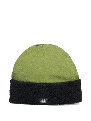 CIELE Panelled Beanie Hat - Green