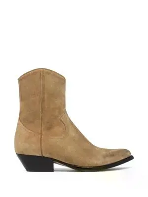 BUTTERO® Flee Pointed-toe Zip Boots