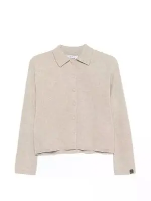 Max Mara Long-sleeve Buttoned Cardigan