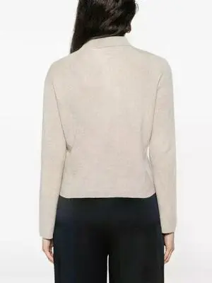 Max Mara Long-sleeve Buttoned Cardigan
