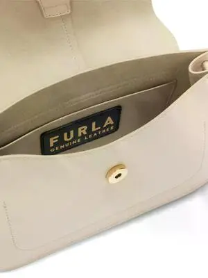 Furla M Flow Buckle Tote Bag - Neutrals