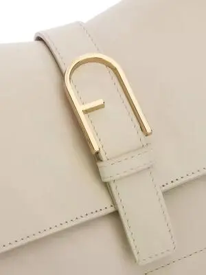 Furla M Flow Buckle Tote Bag - Neutrals