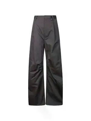 MAISON MARGIELA Pleated Trousers - Grey