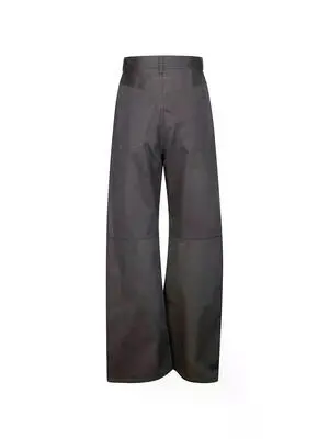 MAISON MARGIELA Pleated Trousers - Grey