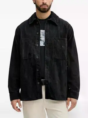 Armani Exchange Pocket Corduroy Shirt
