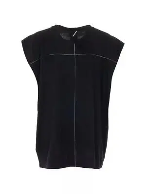 THOM KROM Contrasting-seam Top