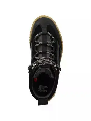 Sorel Ona Ave Lace-up Boots - Black