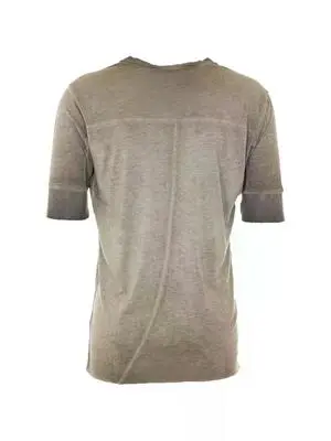 THOM KROM Distressed Crewneck T-shirt
