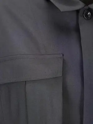 Sacai Flap-pocket Panelled Shirt