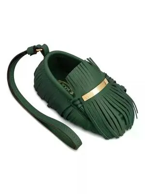 TOD'S Fringed Charm