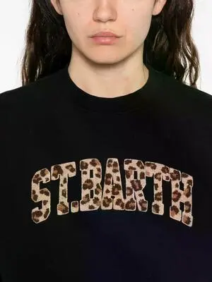 MC2 SAINT BARTH Animal-print Sweatshirt