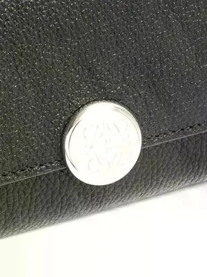 Loewe Small Tri-fold Anagram Leather Wallet