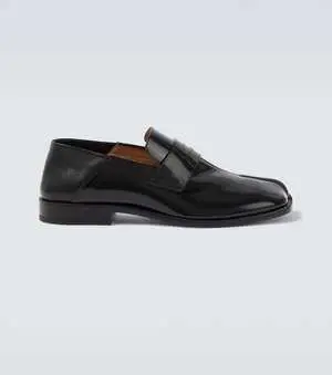 Maison Margiela Textured Loafers