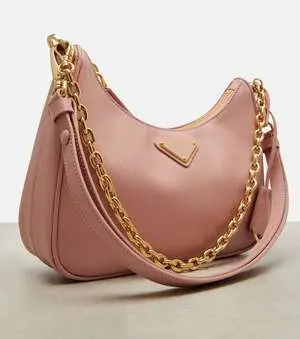 Prada Re-edition Mini Leather Shoulder Bag