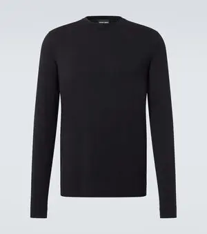 Giorgio Armani Jersey T-shirt - Black