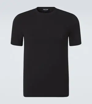 Giorgio Armani Jersey T-shirt - Black