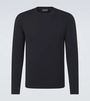 Giorgio Armani Jersey T-shirt - Blue
