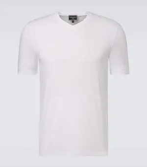 Giorgio Armani Collared T-shirts For Men