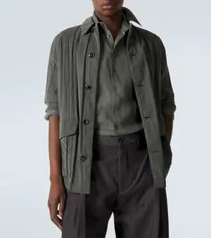 Giorgio Armani Linen Shirt - Green