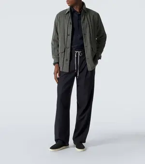 Giorgio Armani Linen Shirt - Blue
