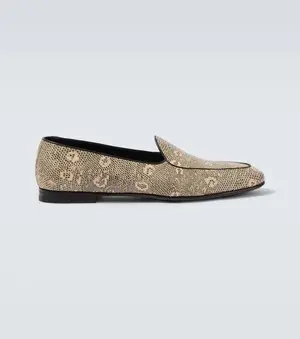 Manolo Blahnik Textured Shoes For Men
