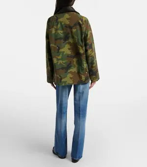 FRAME The Collegiate Wide-leg Jeans In Brine New Fray - Blue