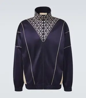 Valentino Garavani Printed Jersey Jacket