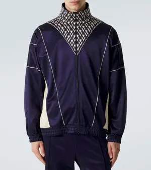 Valentino Garavani Printed Jersey Jacket