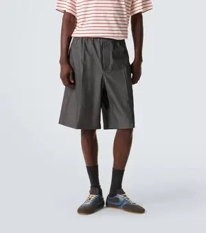 Plan C Wool Shorts