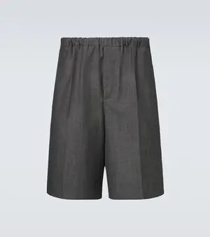 Plan C Wool Shorts
