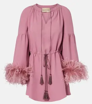 Valentino Garavani Drawstring Tops