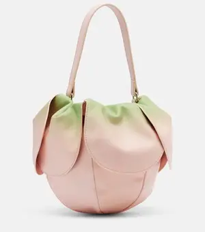 Simone Rocha Leather Shoulder Bag - Pink