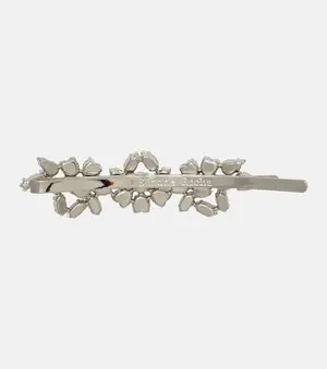 Simone Rocha Heartbloom Embellished Hair Clip
