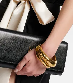 Saint Laurent Oversized Cuff Bracelet